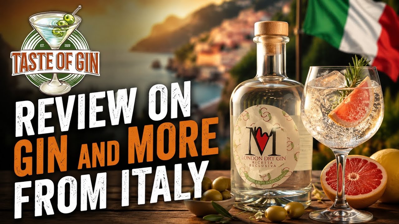 Gin & More Review | Italy’s Most Unexpected Botanical Gin