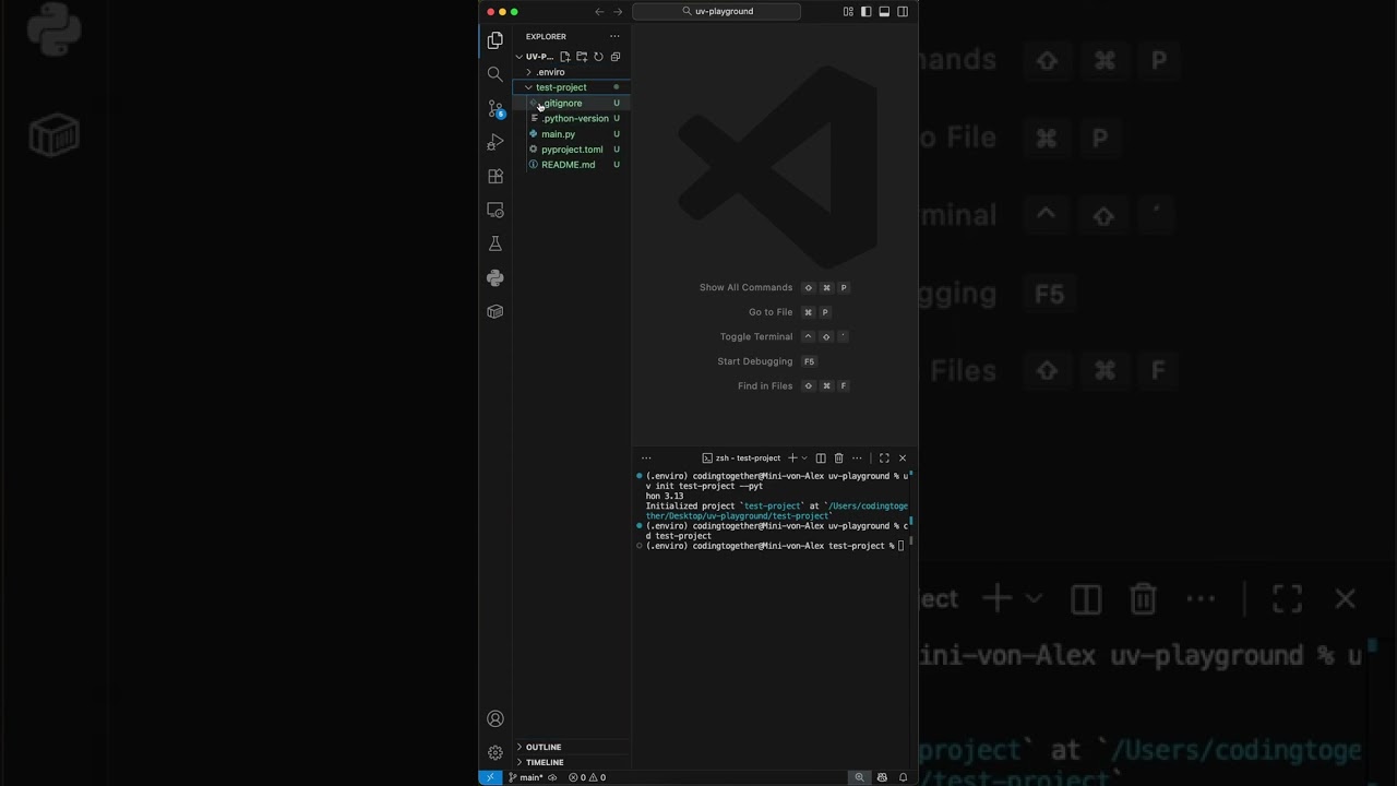 A New Package Manager in Python arrived - UV