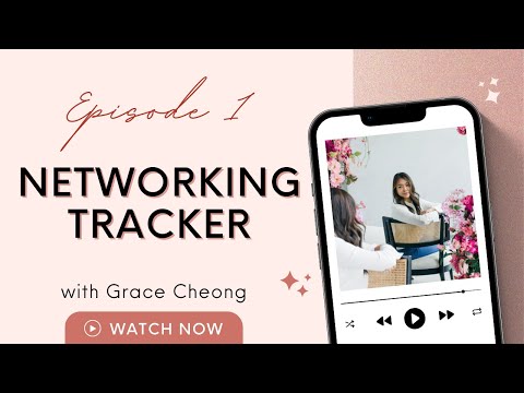 Microsoft Excel Touch Base Tracker | Grace Cheong