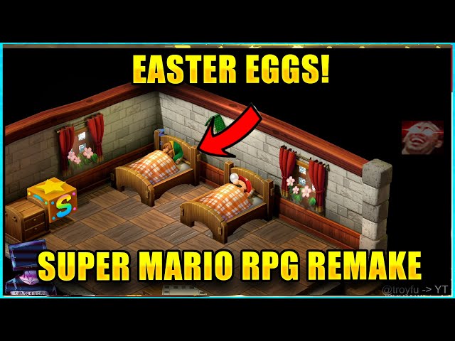 How to find the Samus cameo in Super Mario RPG Remake