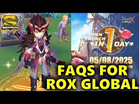 ROX Global - FAQS about the Global Version... [ENG]