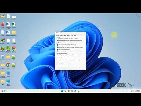 Disable Files On-Demand feature of OneDrive on Windows 11
