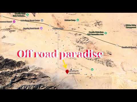 Rv Camping Land – Borrego Springs , CA. – 5,595 sq.ft.