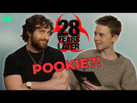 Aaron Taylor-Johnson Guesses Gen Z Slang | 28 Years Later