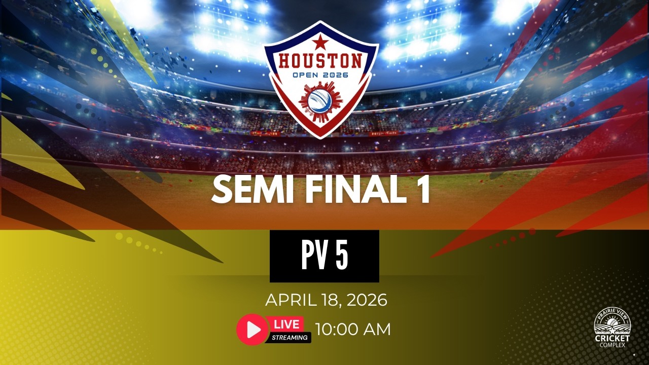 Pv5 - Semi Final 1 - Prime Raider Gladiators vs Clarion Eagles - Houston OPEN 2026