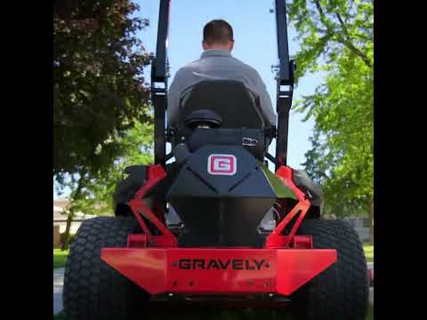 Gravely Commercial Zero-Turn Mowers