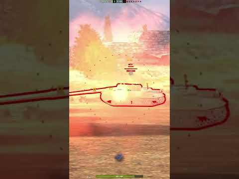 KV-2 bruh moment! 🤪 - WoT Blitz #shorts