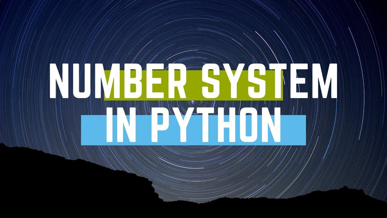 Number System Conversion in Python | Python Tutorial 18