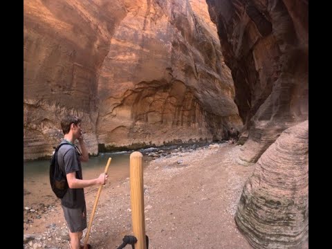 Zion The Narrows Hike to Wall Street June 2025