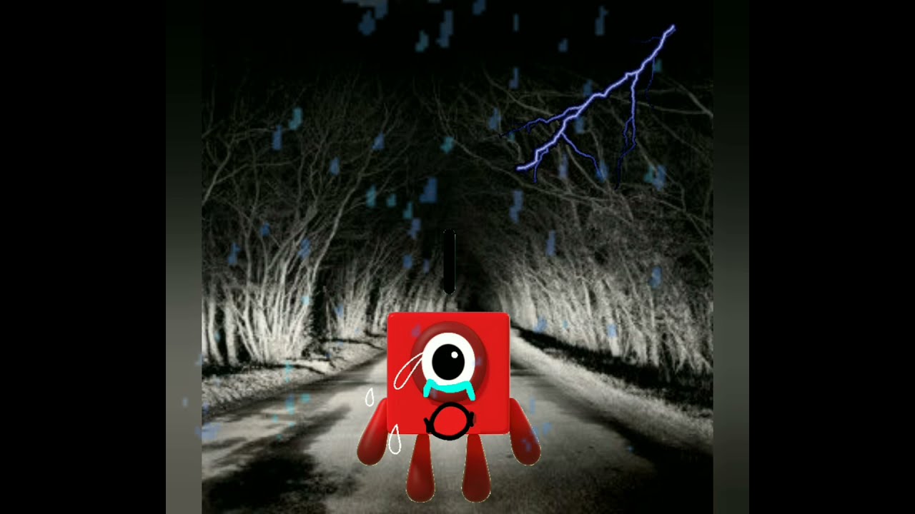 Crying Numberblocks/Scary