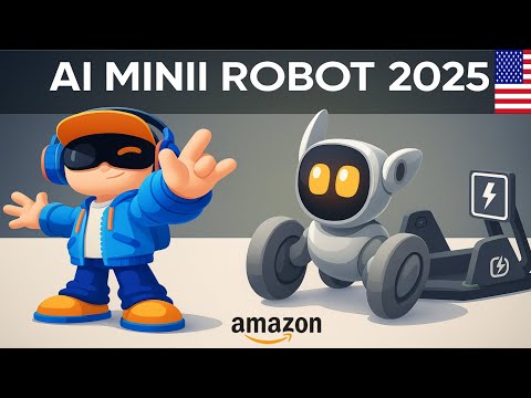 Top AI Robot Toys You Need to See in 2025 | Smart Pet Dog & Voice Chat Robot Review #amazonfinds