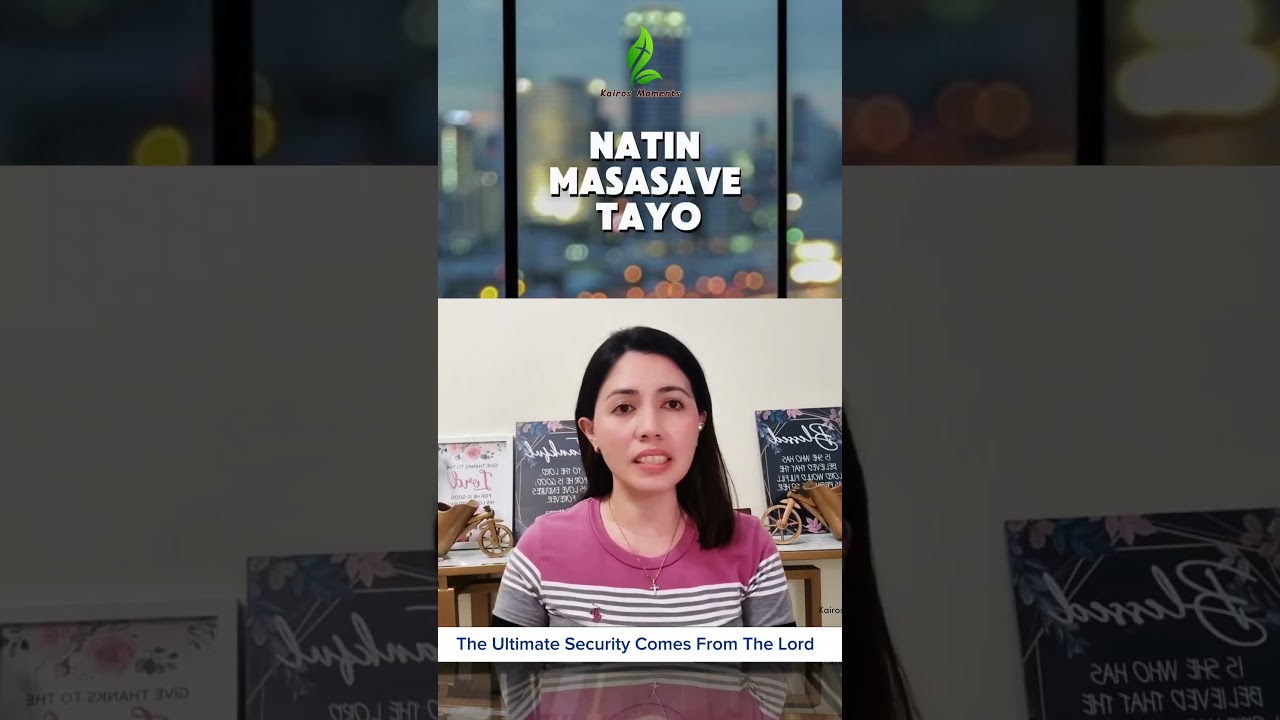 The Ultimate Insurance Comes From The Lord