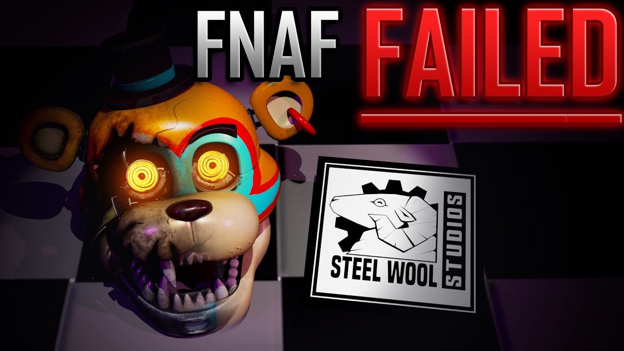 Why FNAF is STILL HAUNTED by Security Breach | How FNAF Failed