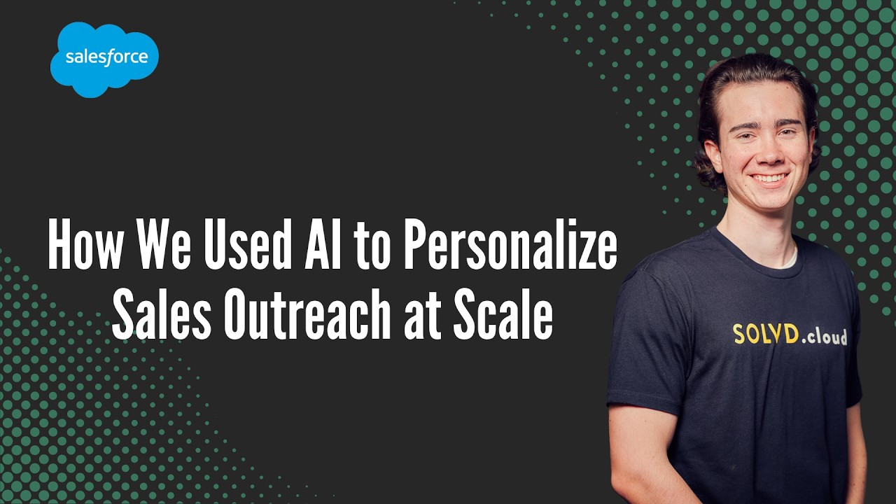 How We Used AI to Personalize Sales Outreach at Scale