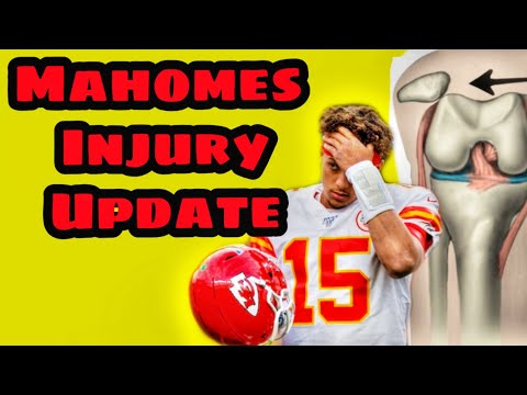 Patrick Mahomes Knee Injury Update 2019 | Sports Highlights