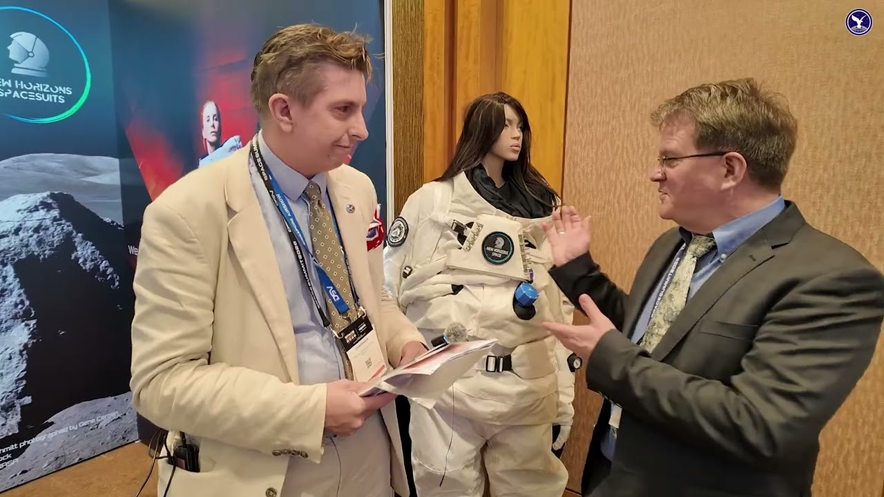 The spacesuit of the future at Space Summit 2026