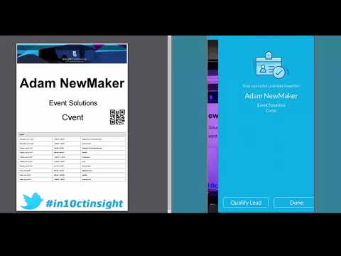 Cvent | Lead Capture