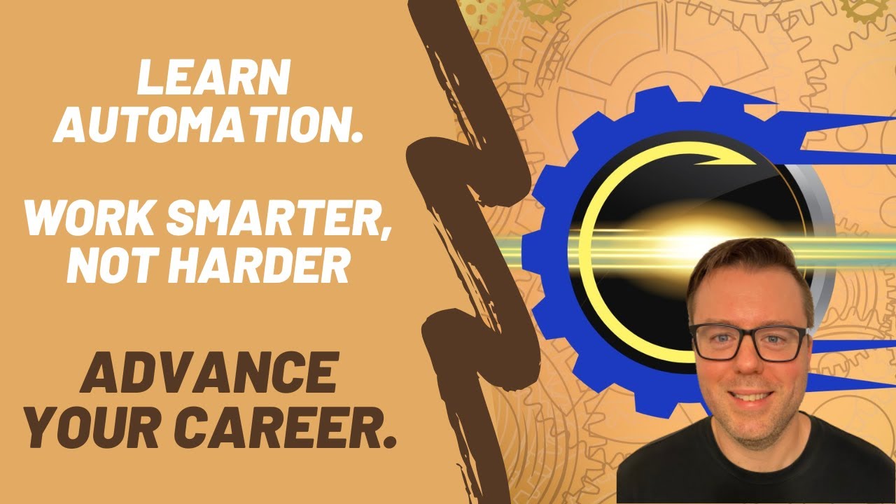 The Automation Bootcamp (Work Smarter!): Zero to Mastery
