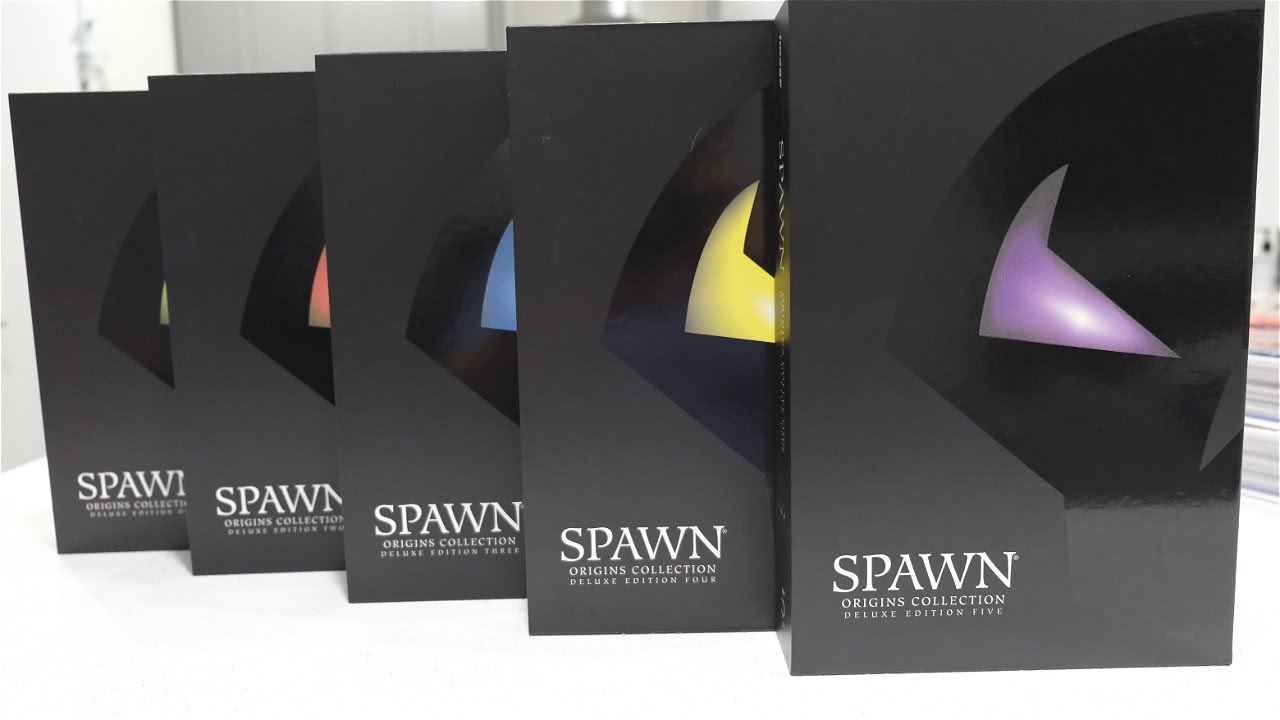 Spawn Deluxe Edition Volume 1-5 First Look