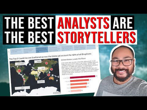 Storytelling in Tableau with Dashboards | Best Storytellers make $$$$$ - HERE'S WHY!