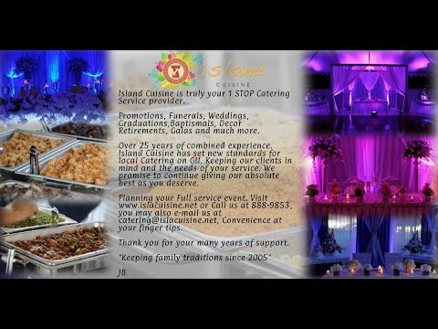 Island cuisine at your service