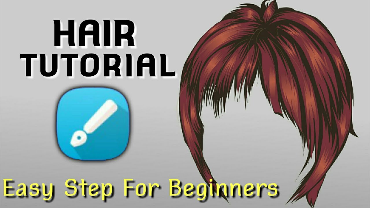 Vector Art Hair Tutorial for Beginners - Infinite Design Tutorial