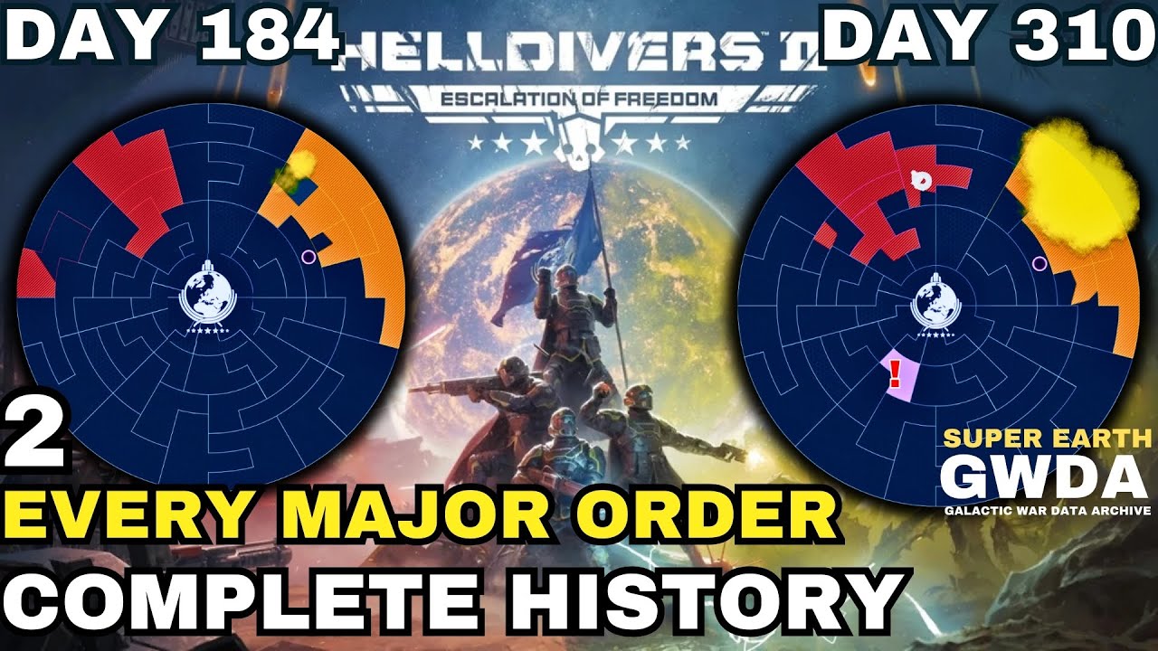 Building the Democracy Space Station- Second Galactic War P2 - Helldivers 2 Galactic War History