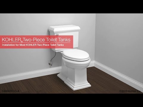 Installation - KOHLER Toilet Tanks