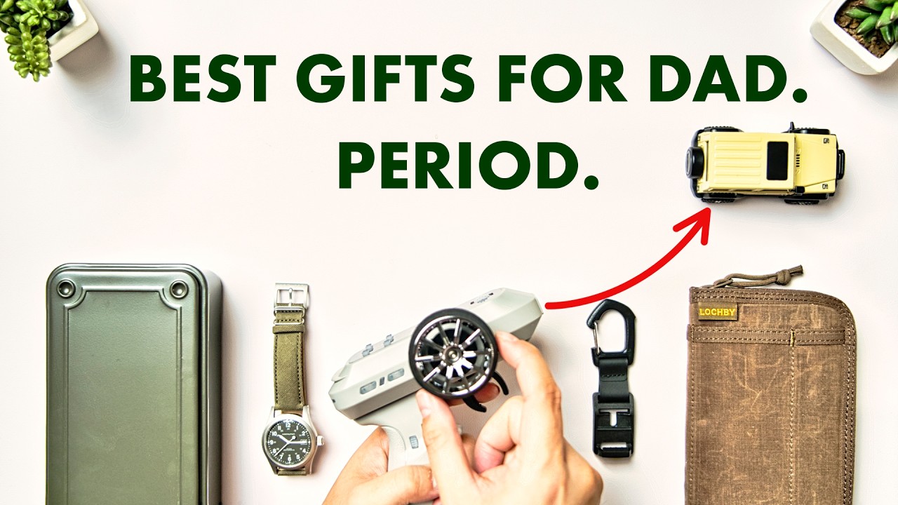 Top 10 Father's Day Gifts (for 5 TYPES of Dads)