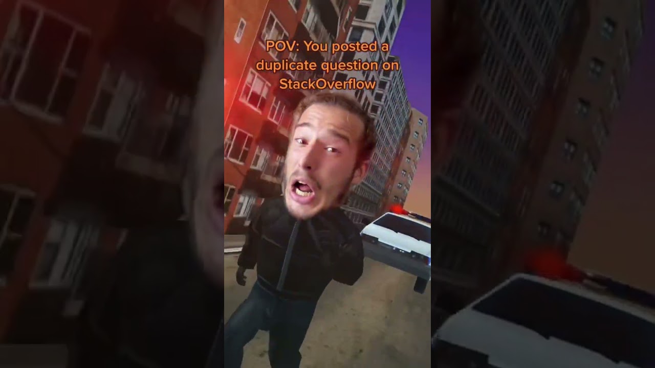 Posting a duplicate question on StackOverflow #webdevelopment #programming #javascript