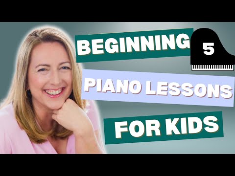 Beginning Piano Lessons for Kids, Lesson 5- More Fingerwork and a New Song