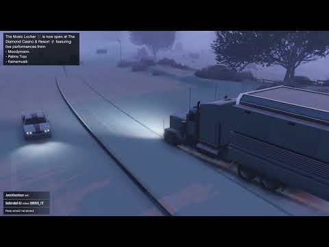 GTA V: Ice Road Truckers