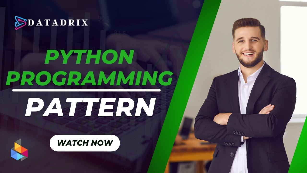 Python Pattern Programs | Star Patterns | Python Questions | Learn with Datadrix
