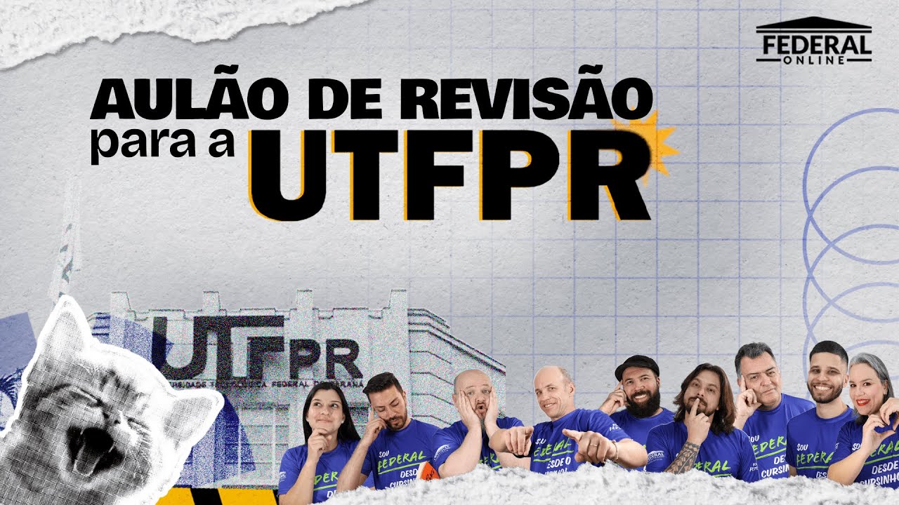 AULÃO DE REVISÃO - UTFPR 2025