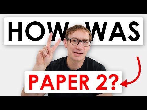 How Was Paper 2? A Level Physics 2025