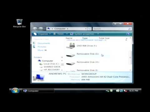 Computer Training : How to Quick Format a Drive or Removable Media in Windows
