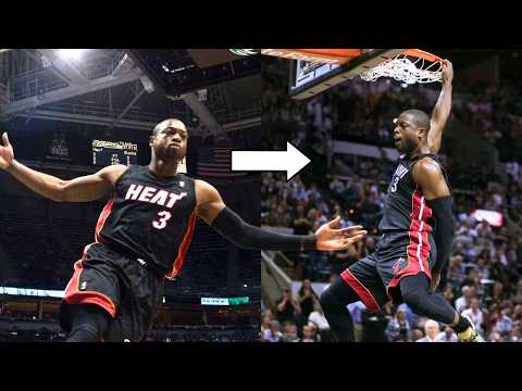 Alley-oops but whoever lobs it, dunks it in the next clip