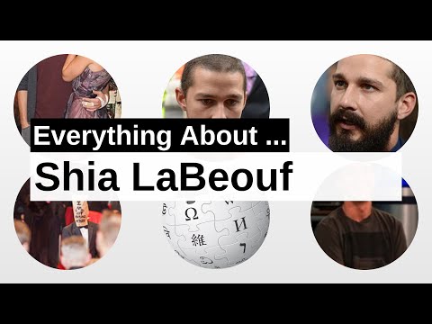 Shia LaBeouf | Wikipedia