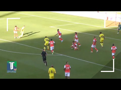 HIGHLIGHTS: Boulaye Dia's GOAL to give Villarreal a 1-0 WIN against Stade de Reims