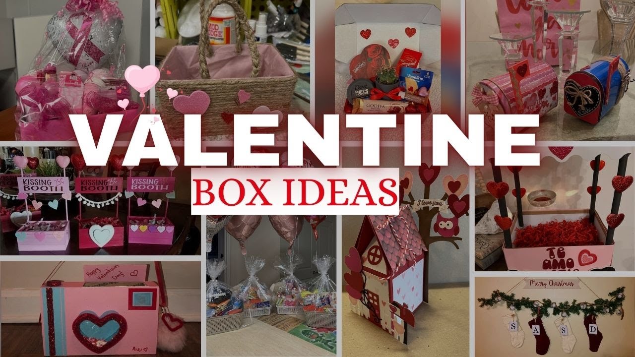 131+ Creative Valentine Gift Box Ideas 2026 ❤️ | Mailbox, Basket & Gift Idea Every Girl Would Love