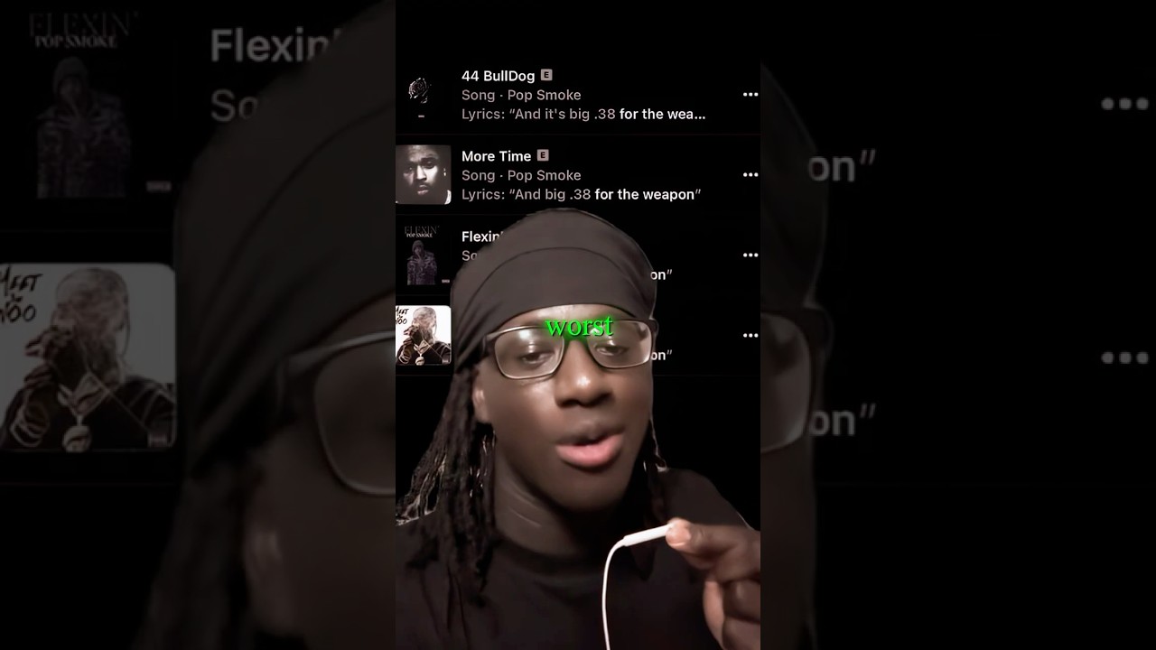 😭 rappers be repeating the same lyrics