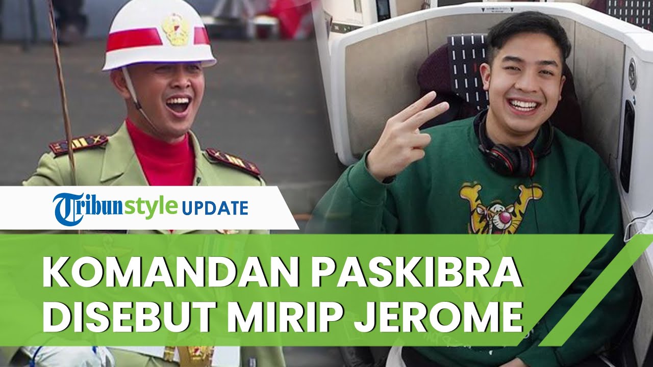 Komandan Paskibraka di Istana Negara Disebut Mirip Jerome Polin, sang ... Komandan Paskibraka di Istana Negara Disebut Mirip Jerome Polin, sang ...