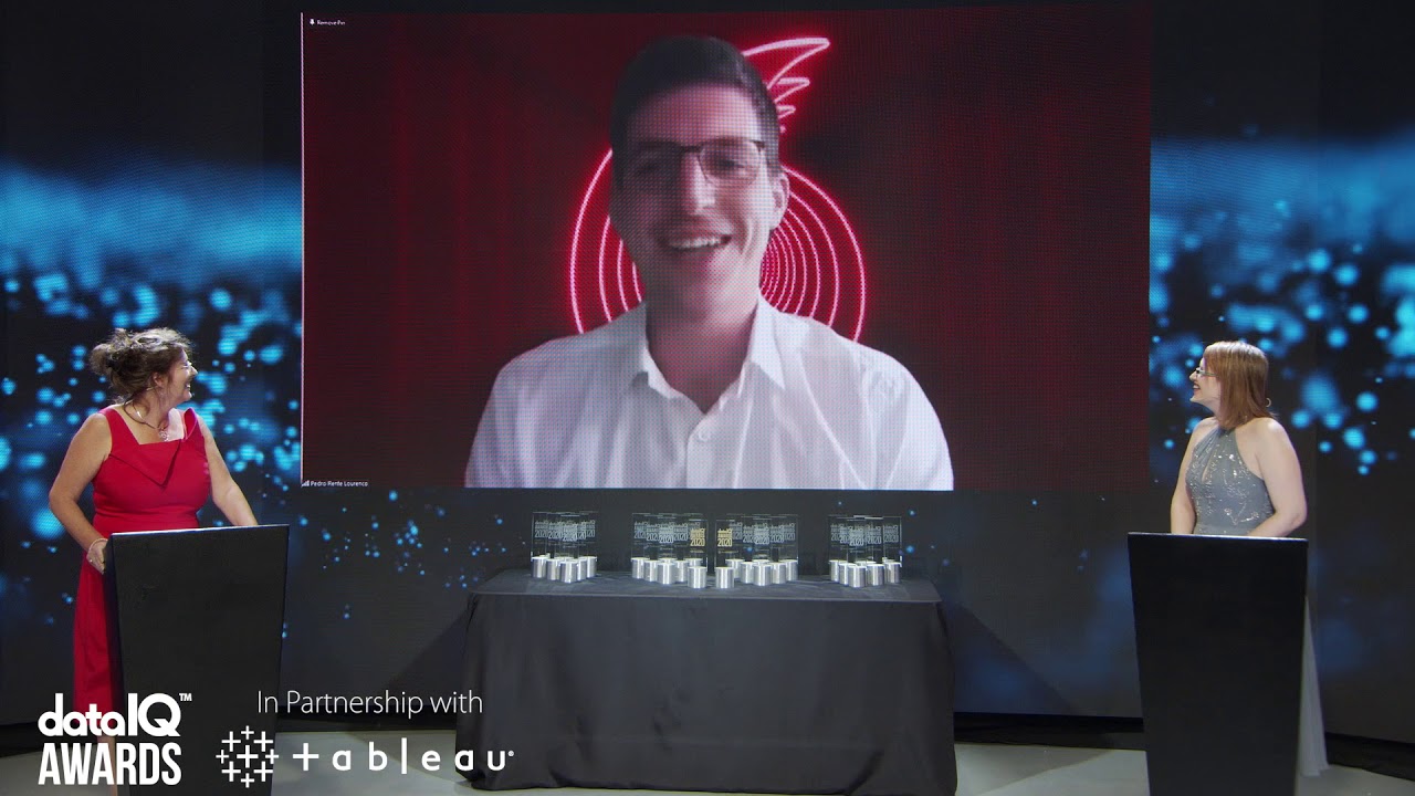 DataIQ Awards 2020 at the Virtual Venue