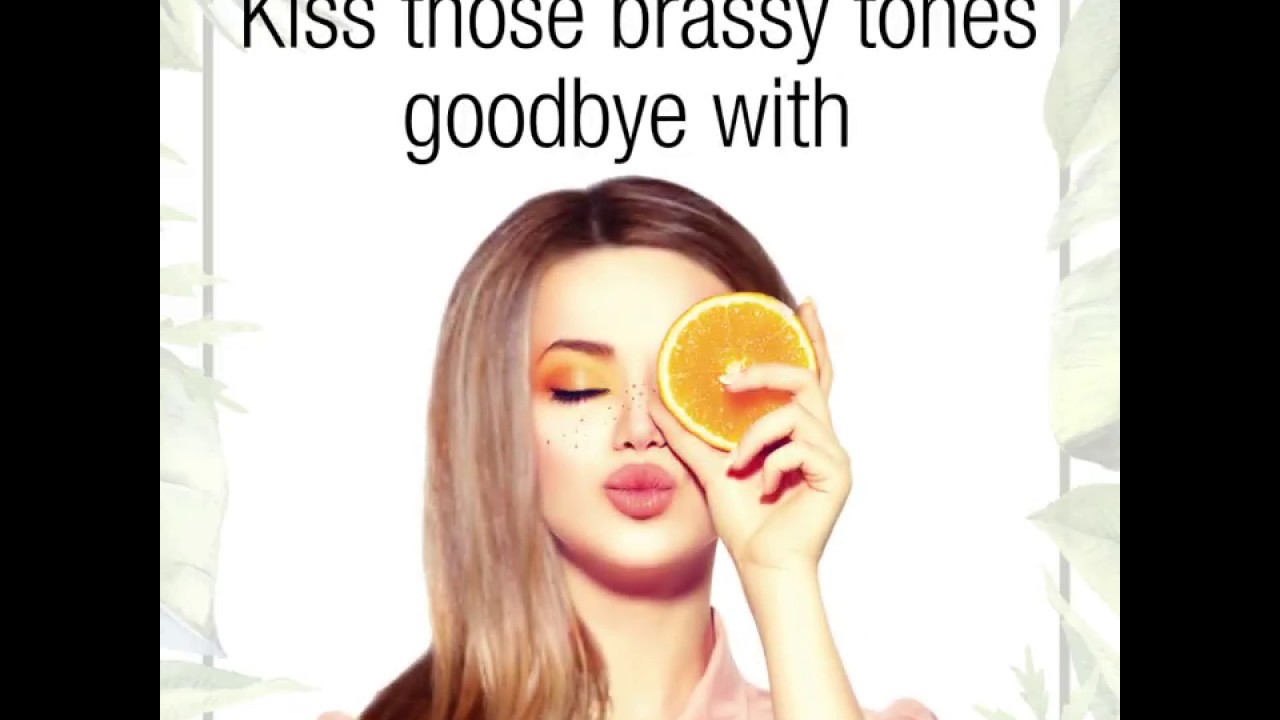 Introducing Kiss My Brass shampoo additive