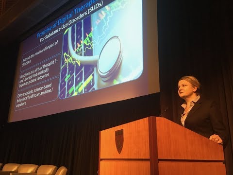 Lisa Marsch : "Development and evaluation of a novel digital therapeutic"