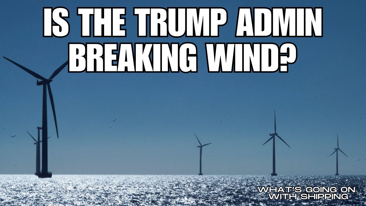 Trump Administration Battles Offshore Wind in the Courts