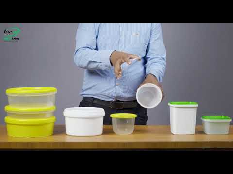 Food Container - 750 ML Jaggery Container Manufacturer from Surat