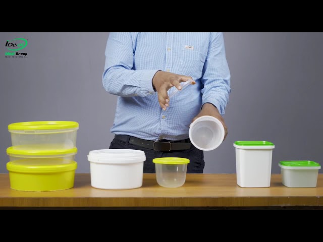 Food Container - 750 ML Jaggery Container Manufacturer from Surat