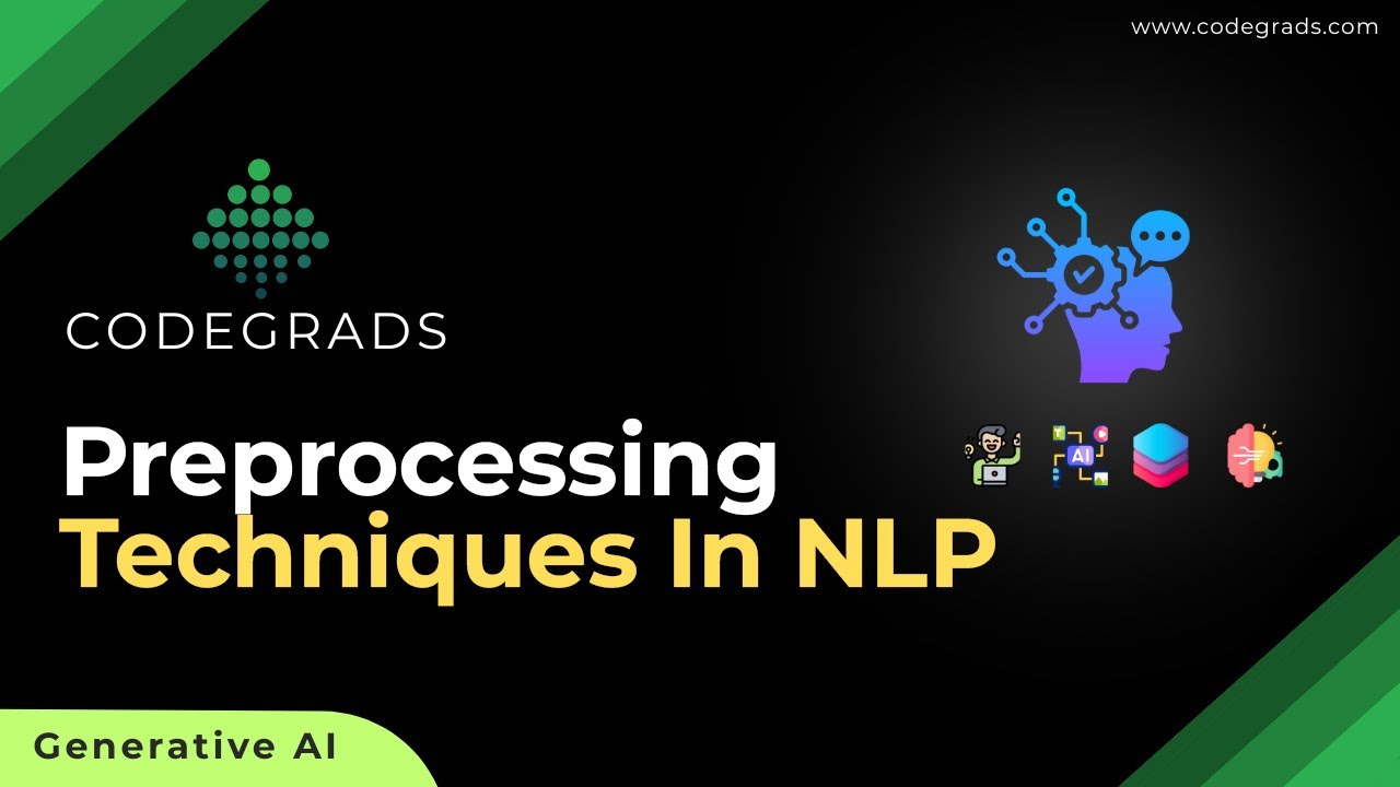 Preprocessing Techniques In NLP | Generative AI