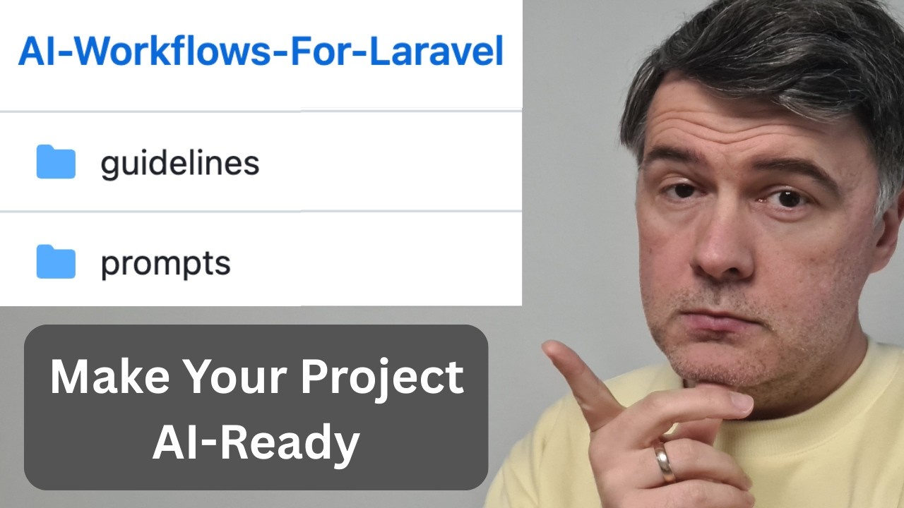 How I Use AI For New Laravel Projects (7-Step System)
